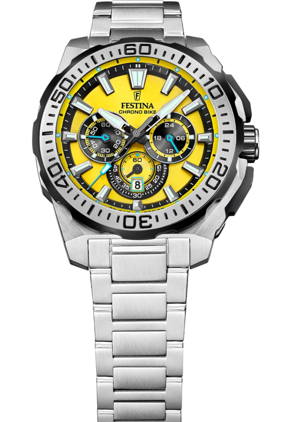 Reloj F20724/4 Festina Amarillo Hombre Chrono Bike
