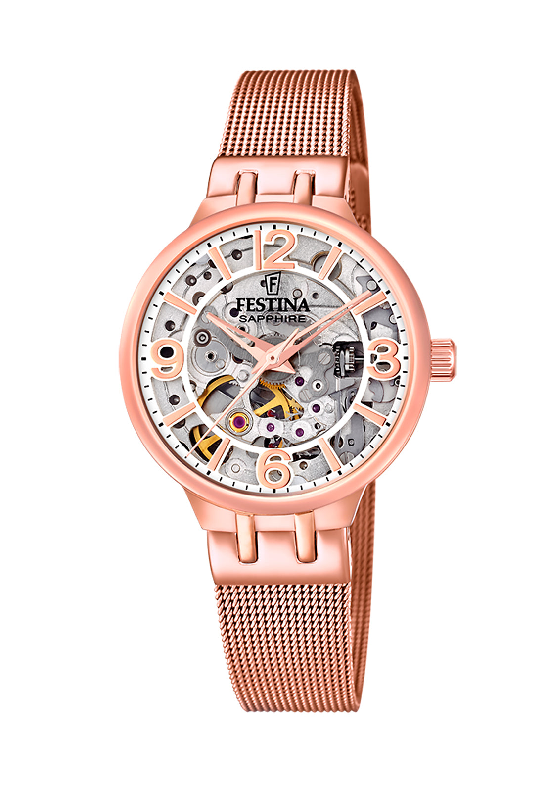 Festina Chile | Reloj F20581/2 Festina Mujer Automático | Tienda ...