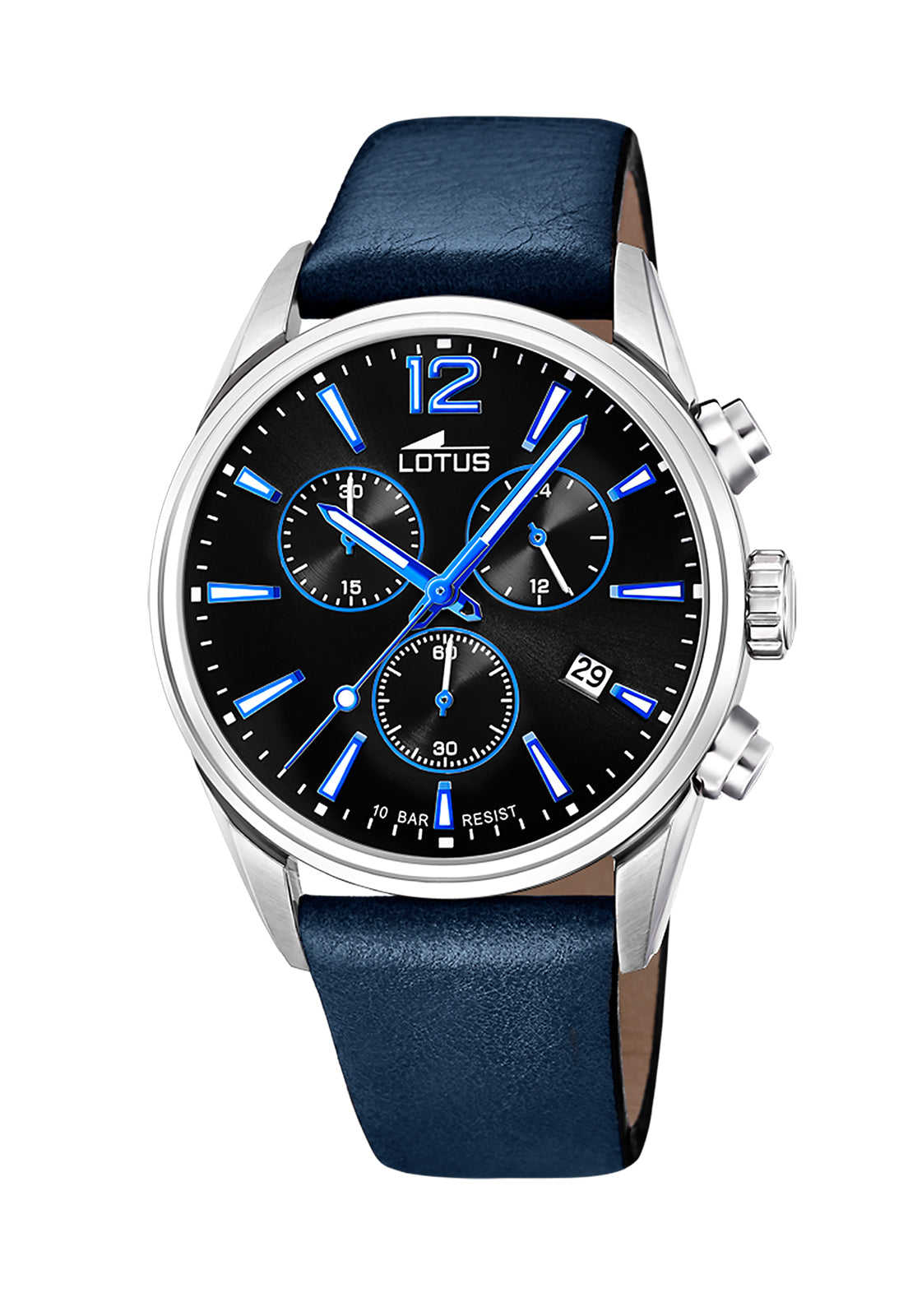 Festina Chile | Reloj 18691/6 Azul Lotus Hombre Chrono | Tienda Oficial ...