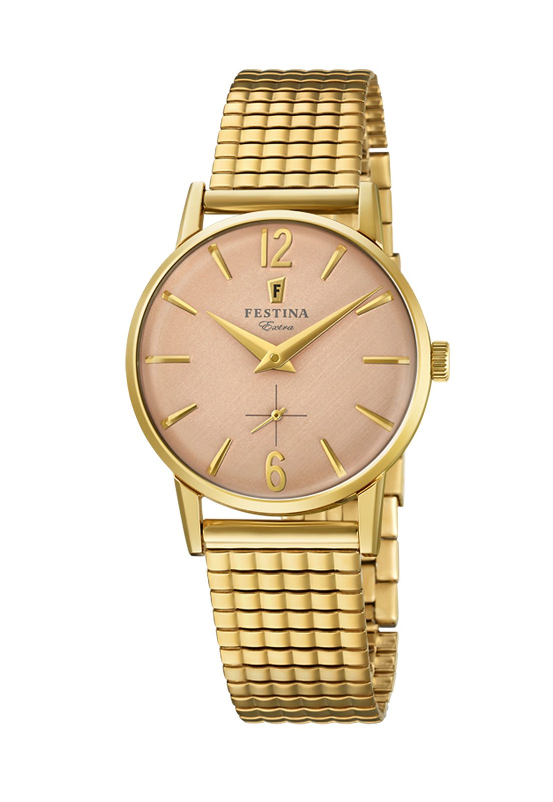 Festina Chile | Reloj F20257/2 Dorado Festina Mujer Extra | Tienda ...